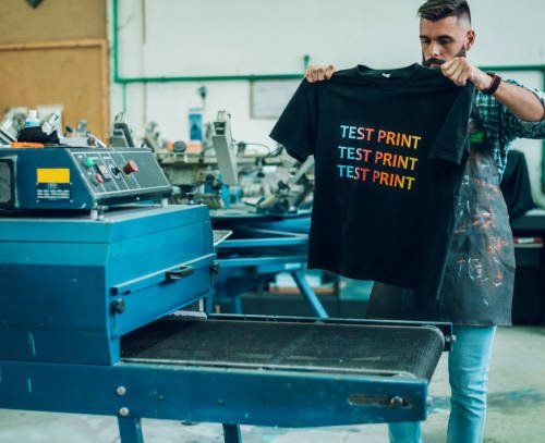 Reliable Garment Printing in London | Best Pricing | Open 24/7 - Tee ...